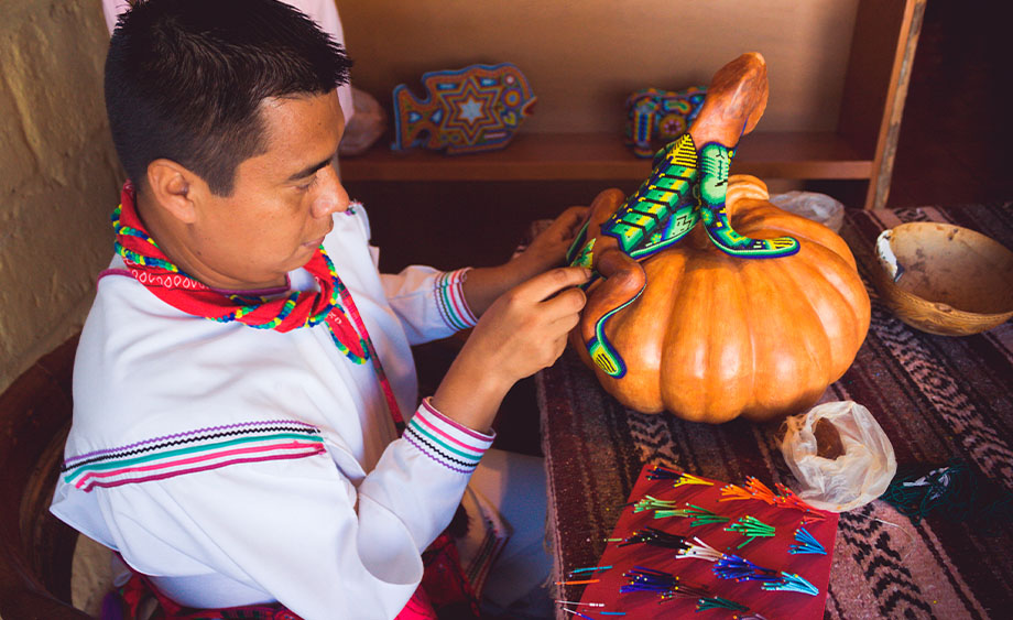 Exploring the Spiritual Roots of Huichol Art: A Nayarit Tradition